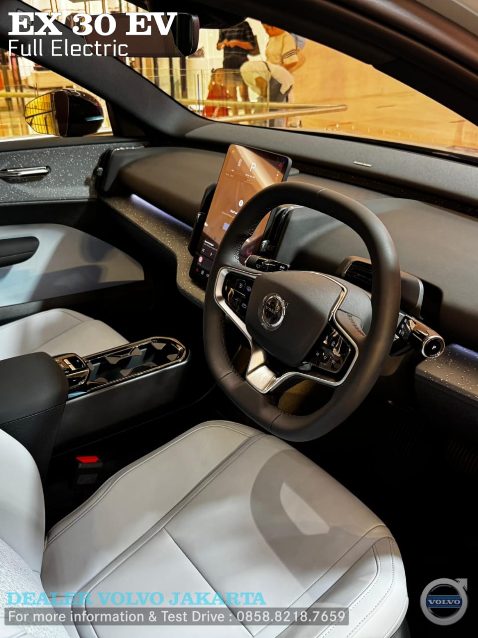 New Volvo EX30 BEV 2025 ( Full Electric ) - Volvo Cars Indonesia