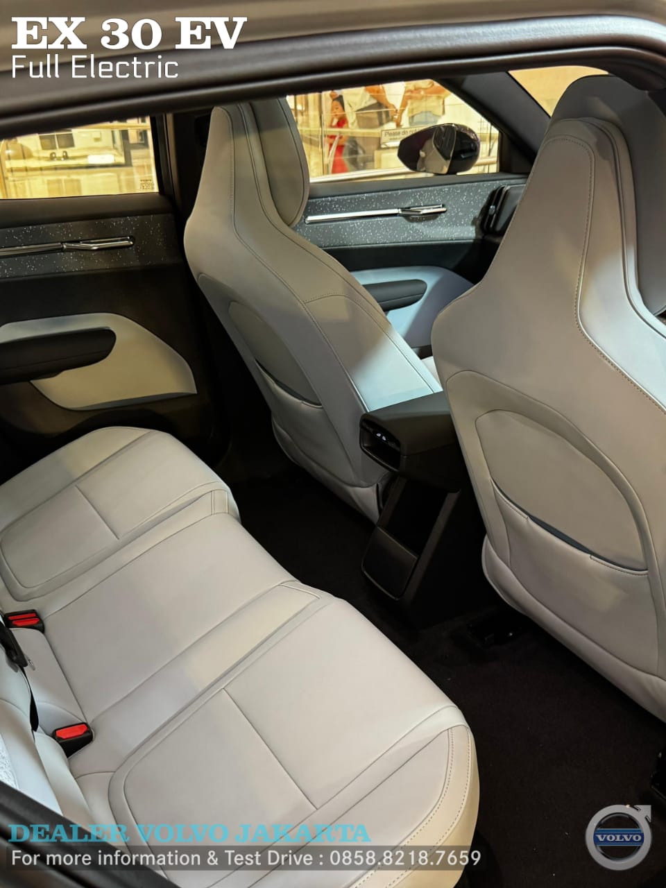 New Volvo EX30 BEV 2025 ( Full Electric ) - Volvo Cars Indonesia