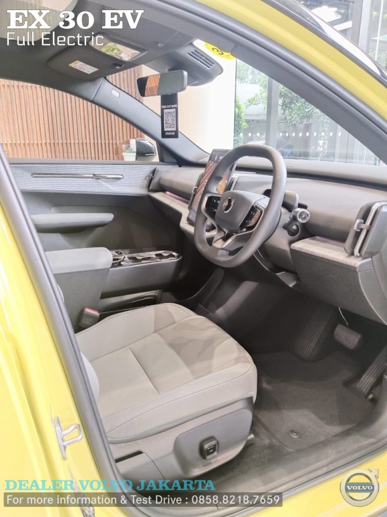 New Volvo EX30 BEV 2025 ( Full Electric ) - Volvo Cars Indonesia
