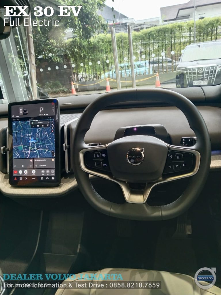 New Volvo EX30 BEV 2025 ( Full Electric ) - Volvo Cars Indonesia