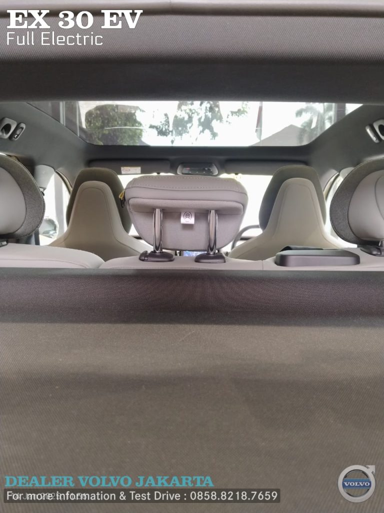 New Volvo EX30 BEV 2025 ( Full Electric ) - Volvo Cars Indonesia