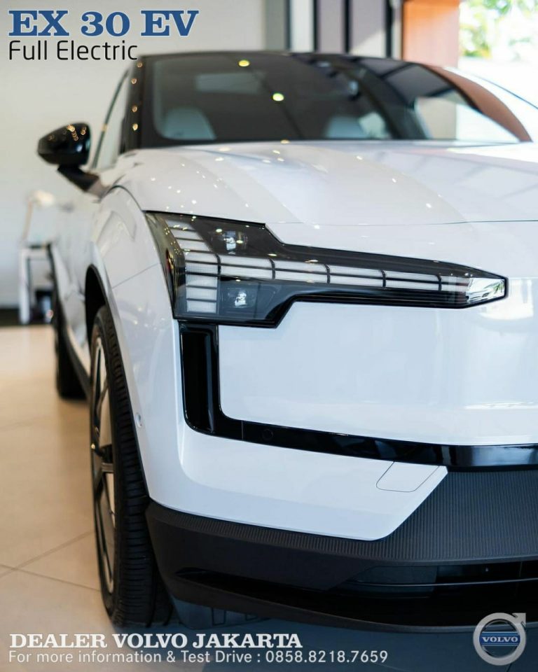 New Volvo EX30 BEV 2025 ( Full Electric ) - Volvo Cars Indonesia