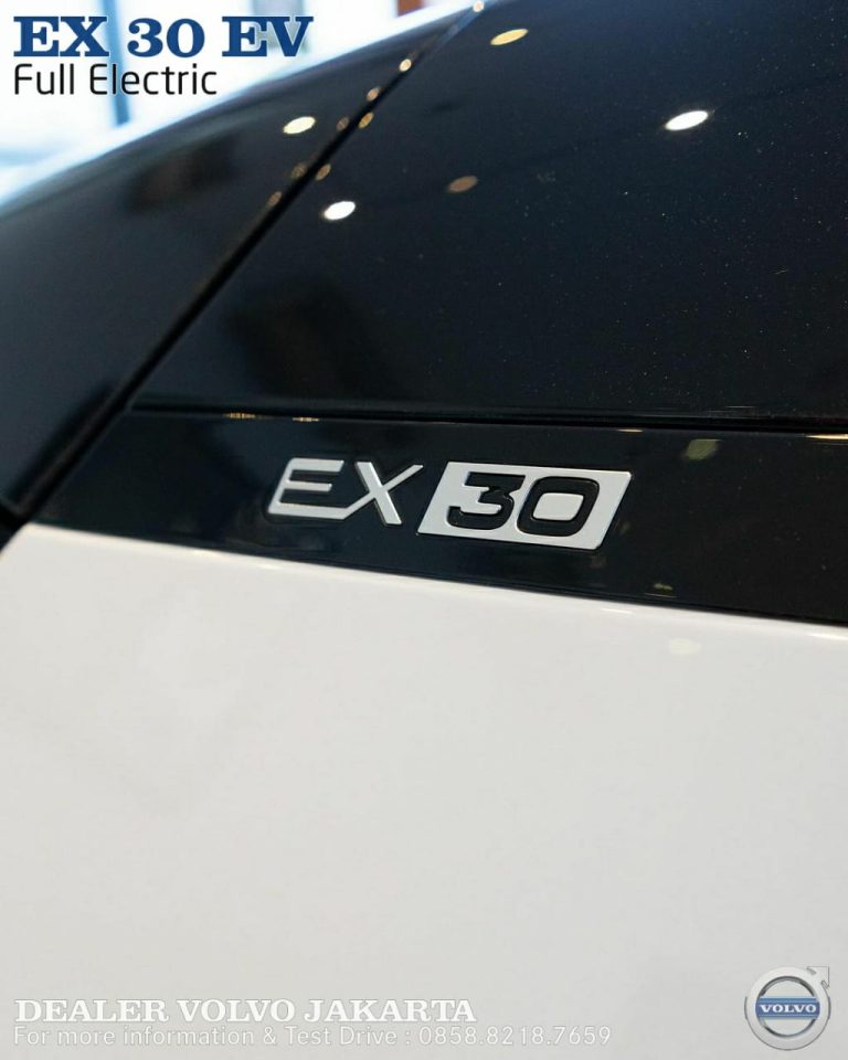 New Volvo EX30 BEV 2025 ( Full Electric ) - Volvo Cars Indonesia