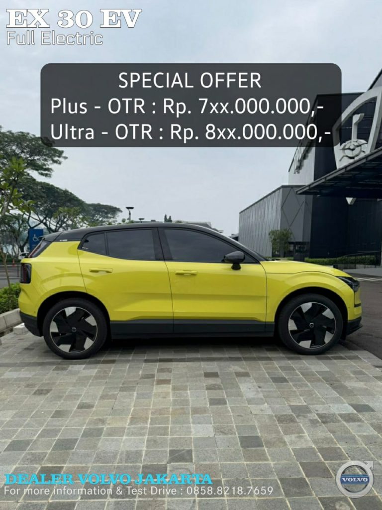 New Volvo EX30 BEV 2025 ( Full Electric ) - Volvo Cars Indonesia