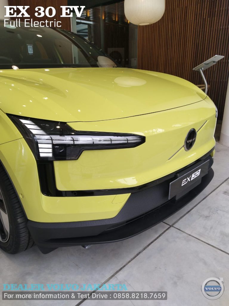 New Volvo EX30 BEV 2025 ( Full Electric ) - Volvo Cars Indonesia