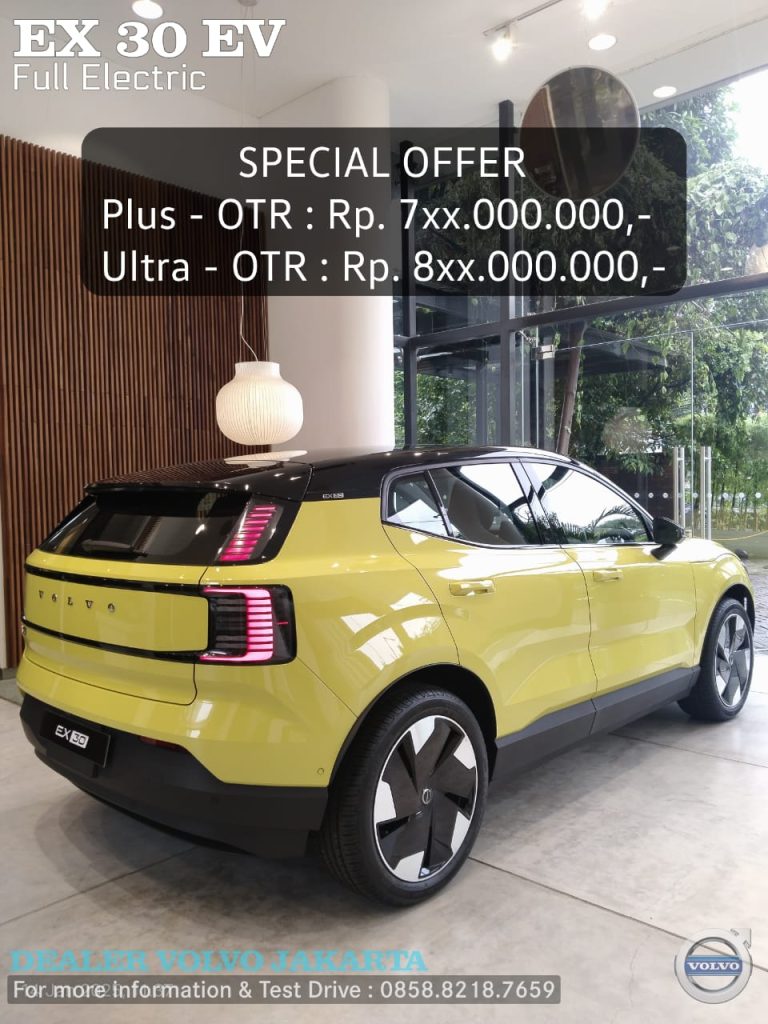 New Volvo EX30 BEV 2025 ( Full Electric ) - Volvo Cars Indonesia