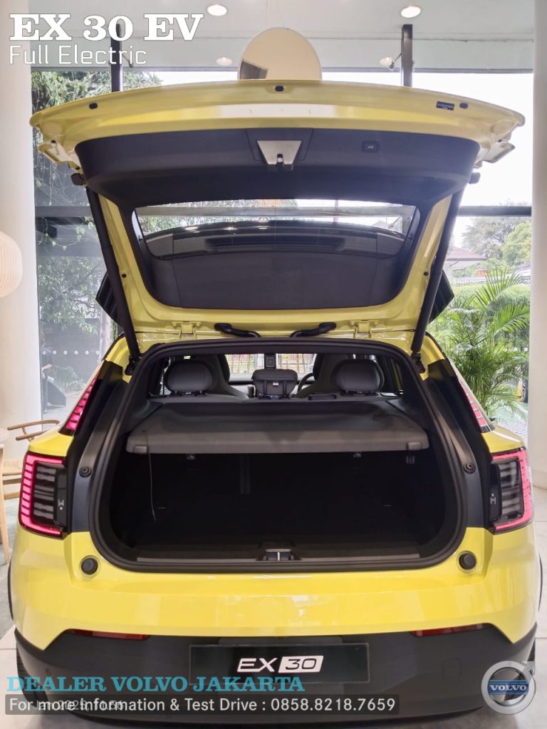 New Volvo EX30 BEV 2025 ( Full Electric ) - Volvo Cars Indonesia