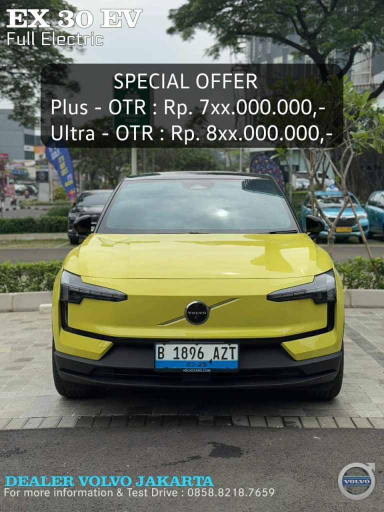 New Volvo EX30 BEV 2025 ( Full Electric ) - Volvo Cars Indonesia