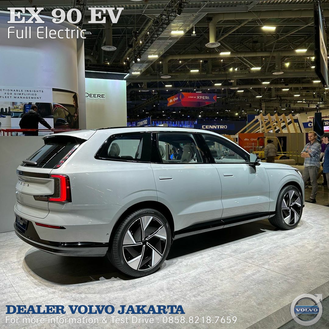 New Volvo EX90 EV 2025 Electric Vehicle - Volvo Cars Indonesia