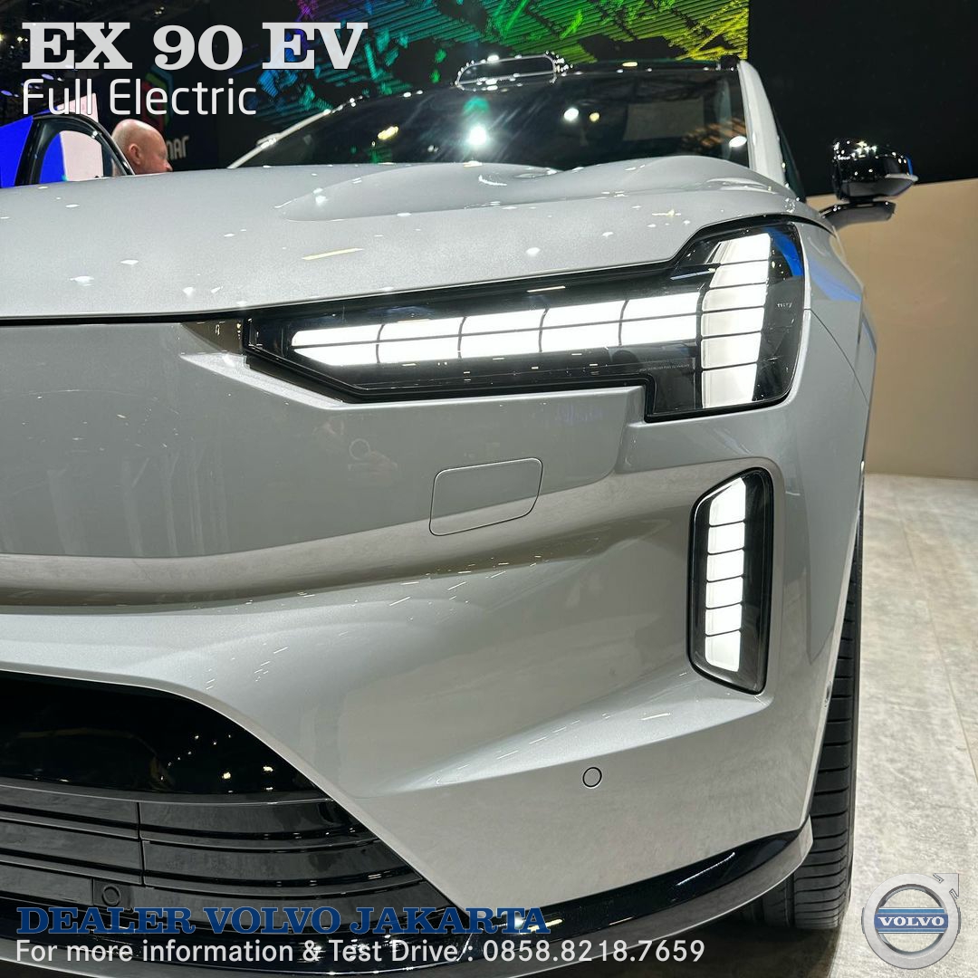 New Volvo EX90 EV 2025 Electric Vehicle - Volvo Cars Indonesia