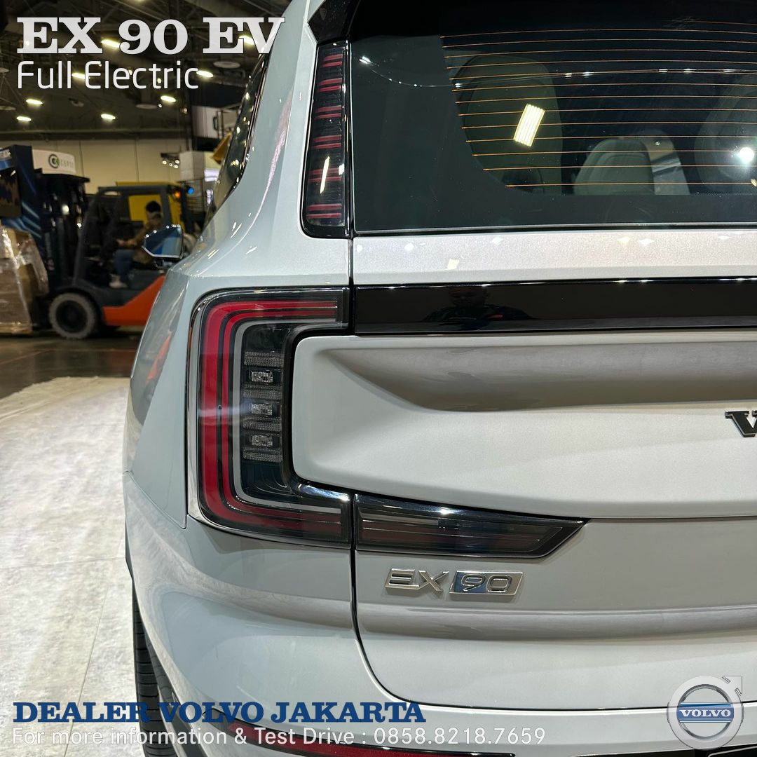 New Volvo EX90 EV 2025 Electric Vehicle - Volvo Cars Indonesia