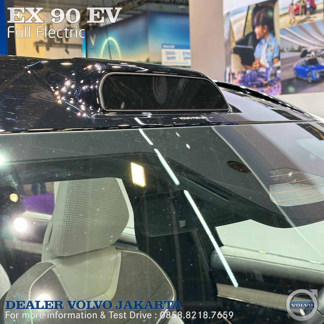 New Volvo EX90 EV 2025 Electric Vehicle - Volvo Cars Indonesia