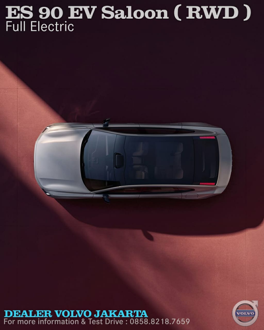New Volvo ES90 BEV Saloon 2025 - Volvo Cars Indonesia